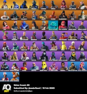 Conta Fortnite Super Rara Nfa - DFG