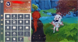 Diluc, Raiden, Mona, Harpa Celestial, Ar 48, Garantido - Genshin Impact ...