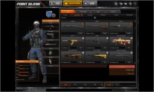 Vendo Conta Major 2 Point Blank Full Títulos Pb - DFG