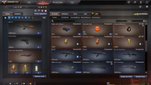 Conta Crossfire 1 Star 1 Vip Rank Mito - DFG