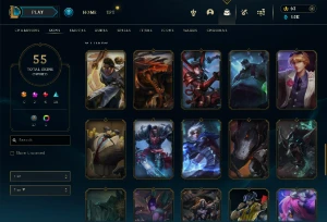 Conta Main Adc - Com Kai'sa K/Da E Ez Psyops Prestigo - League Of Legends Lol - DFG