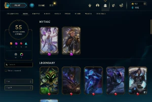 Conta Main Adc - Com Kai'sa K/Da E Ez Psyops Prestigo - League Of Legends Lol - DFG