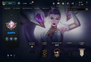 Conta Main Adc - Com Kai'sa K/Da E Ez Psyops Prestigo - League Of Legends Lol - DFG