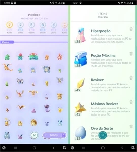 Conta De Pokémon Go Level 35 - Pokemon Go - DFG
