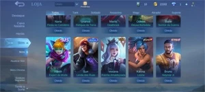 Conta Mobile Legends - DFG