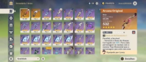 Liney + Assinatura - Genshin Impact - DFG