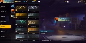 Conta Lv 72 - Free Fire - DFG