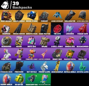 Conta Fortnite 43 Skins | Cavaleiro Negro | Stw Og |2250 Vb - DFG