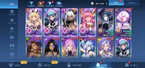 Mla:Adventure Conta Late Game (2 Anos De Conta) - Mobile Legends - DFG