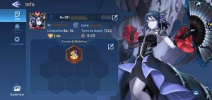 Mla:Adventure Conta Late Game (2 Anos De Conta) - Mobile Legends - DFG