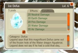 Dofus De Gelo (Spiritia) - DFG