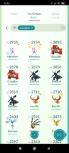 Conta De Pokemon Go Level 39 - DFG