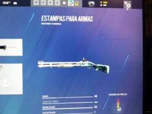 Conta De Rainbow Six - DFG