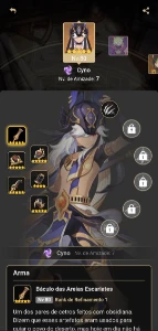 Conta Genshin - Cyno C1 - Genshin Impact - DFG