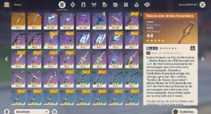 Ar36- Raiden + Cortadora + Baculo Das Areias +Qiqi + Sayu C6 - Genshin ...