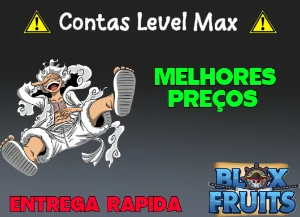 ⚠️Conta Bloxfruit Level Max + Cdk ⚠️ - Roblox - DFG
