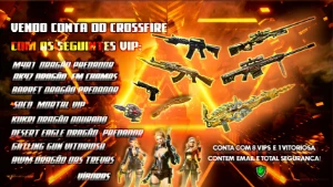 Conta Vip Do Crossfire - DFG