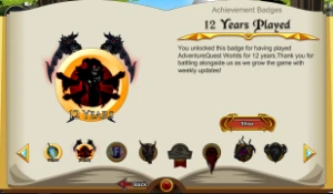 Conta Antiga Aqw 13 Anos - Adventure Quest World - DFG