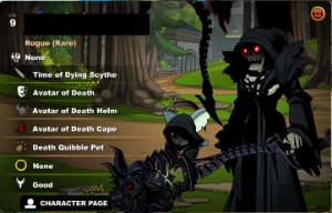 Conta Antiga Aqw 13 Anos - Adventure Quest World - DFG