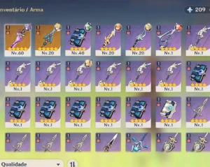 Vendo Conta Conta A Biss Da Ayaka E Da Shene - Genshin Impact - DFG