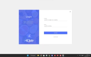 Layout Tela De Login - Others - DFG