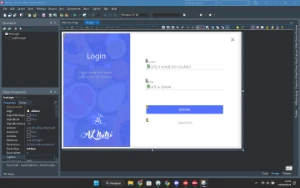 Layout Tela De Login - Outros - DFG