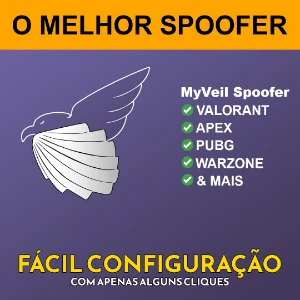Myveil Hwid Spoofer | Permanente | Valorant, Pubg, Apex - Outros - DFG