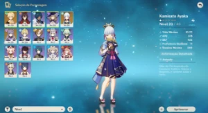 Genshin Impact - Na - Ar 44 Ayaka C2 + Keqing - DFG