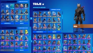 Conta Fortnite Com Ômega Full Season 4 Pra Cima Completa - DFG