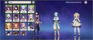 Genshin Impact Ar34 Baal Raiden - DFG