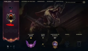 Conta Mestre (Main Adc) - League Of Legends Lol - DFG