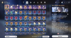 Conta Ar13 Honkai Star Rail Com Silver Wolf + Himeko E1 - Outros - DFG