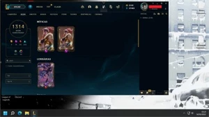 Conta Com Skins (Incluindo Pax Jax) - League Of Legends Lol - DFG