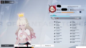 Tower Of Fantasy-Fire Comp - DFG