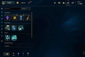 Smurf Lol Diamante 4 70% Wr Fila Mestre Main Ad - League Of Legends - DFG