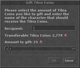 250 Tibia Coins - DFG