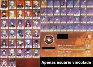 Ar 55 C/ Hutao, Ganyu, Itto, Zhongli, Albedo, Jean, Diluc - Genshin ...