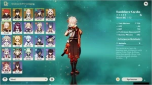 Conta Genshin Impact - Banner Garantido 6 T5 - DFG