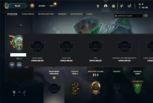 Unranked Com 90 Champs E 90 Skins + 2 Raras + Icones Raros - League Of ...
