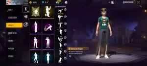 Conta Free Fire Feminina. - DFG