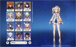 Ar38. Itto, Shogun Raiden, Mona E Diluc - Genshin Impact - DFG