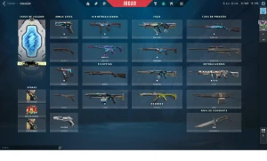 Conta Valorant Plat 3 Com Skins - DFG