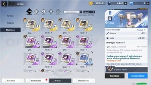 Conta Tower Of Fantasy Rank 80, Nemesis, Meryl, King, Etc... - Others - DFG