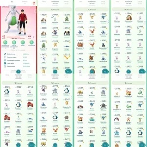 Conta Pokemon Go Nível 41 - DFG