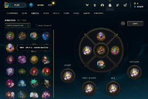 Conta Lol Mestre | Gm Season 12 - League Of Legends - DFG