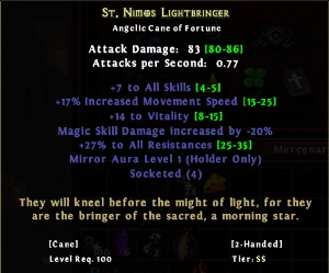 Hero Siege 18 St. Nimos Lightbringer - Steam - DFG