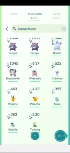 Conta Pokemon Go Level 50 - DFG