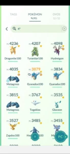 Conta Pokemon Go Level 50 - DFG