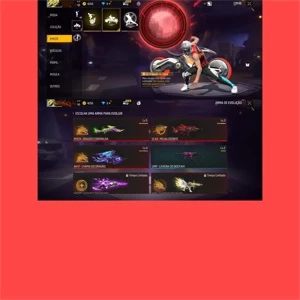 Conta De Ff Bem Gemada C Primeiros Passes - Free Fire - DFG