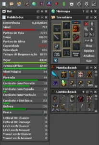 Aurera Global - Pally 717, Skil 151/130 - Tibia - DFG